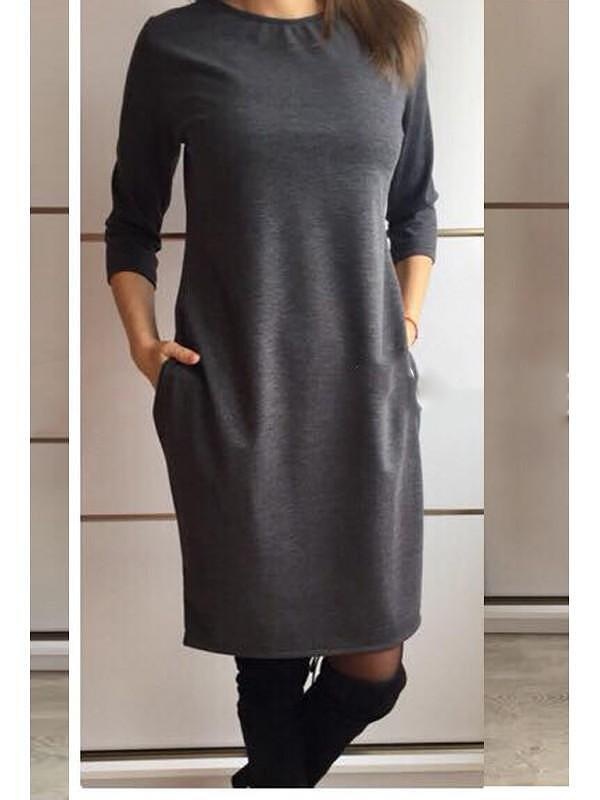 Rochii cu mânecă lunga