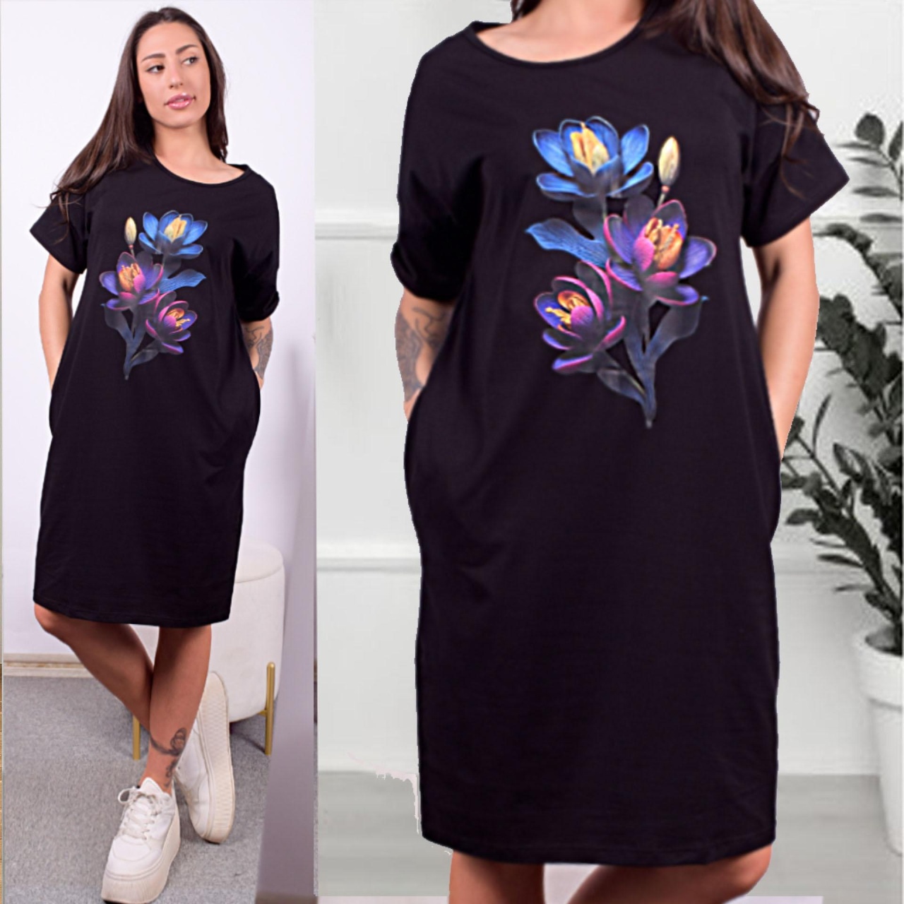 Rochii cu mânecă scurtă