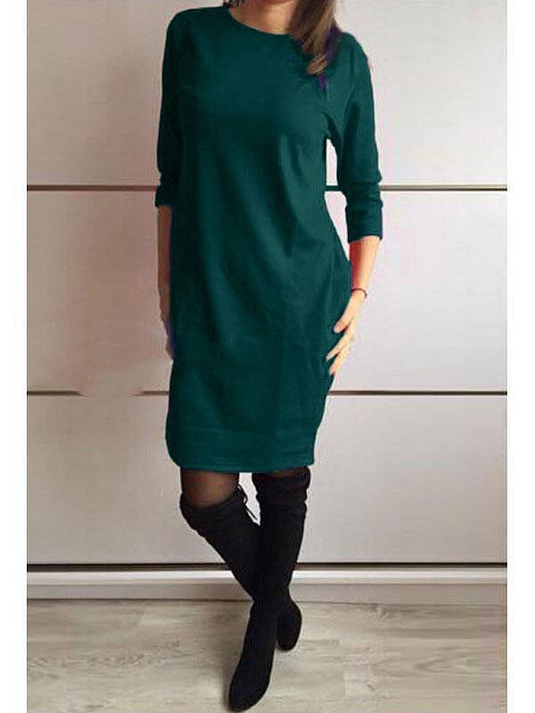 Rochii cu mânecă lunga