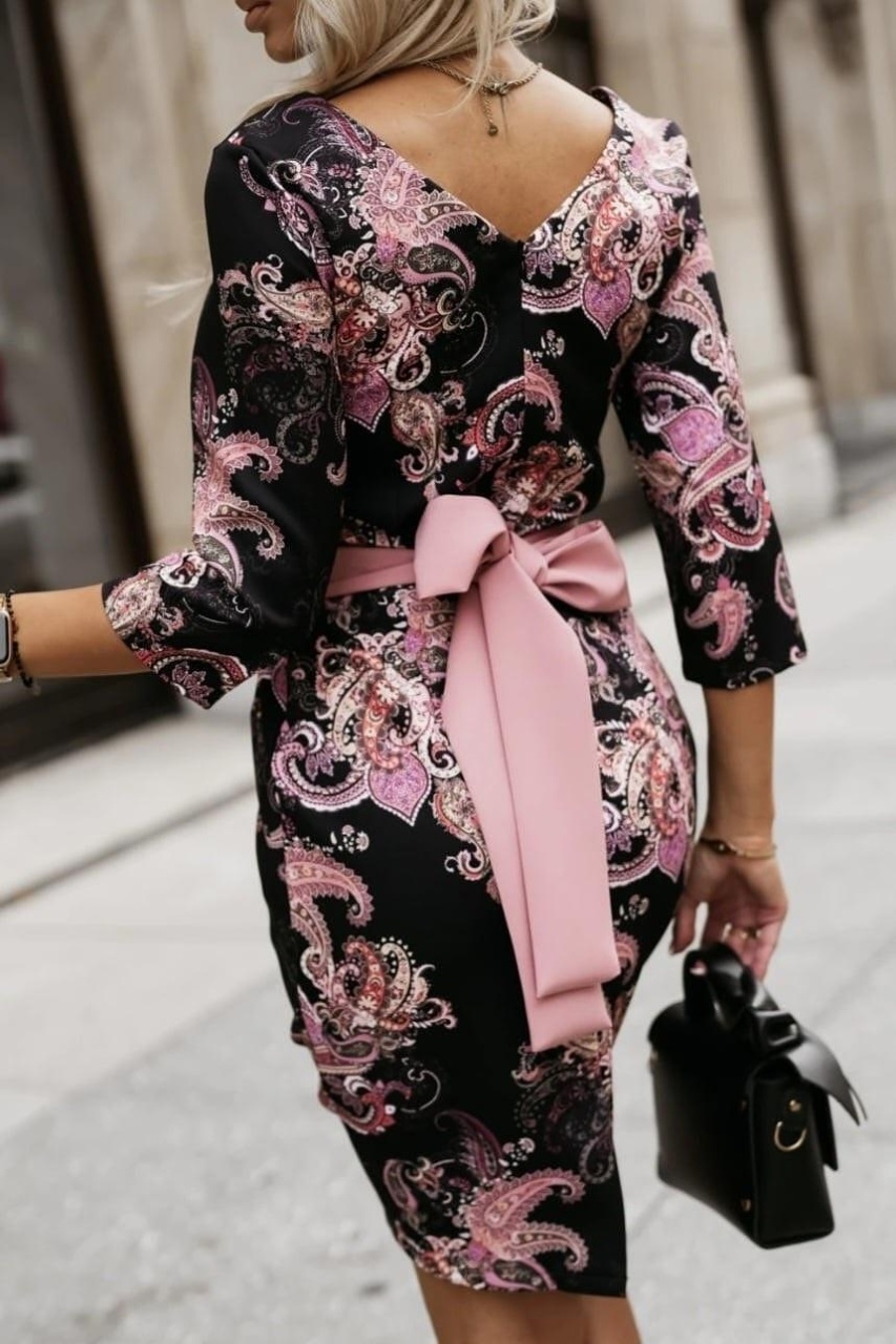 Rochii cu mânecă lunga