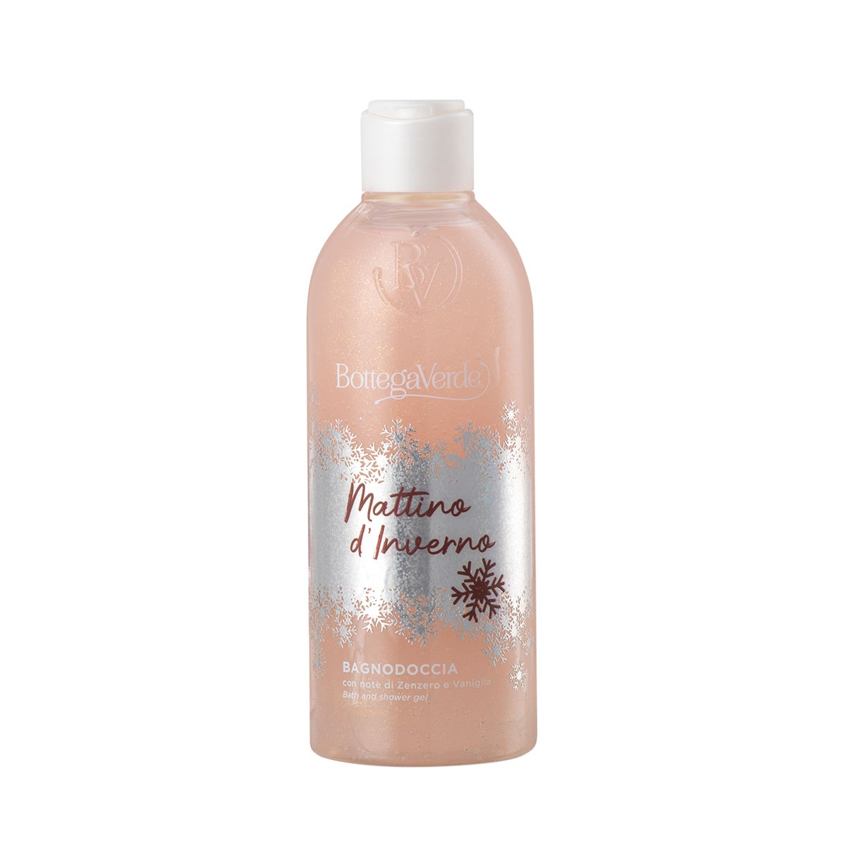 Gel de dus, hidratant, cu extract de ghimbir si vanilie, editie ...
