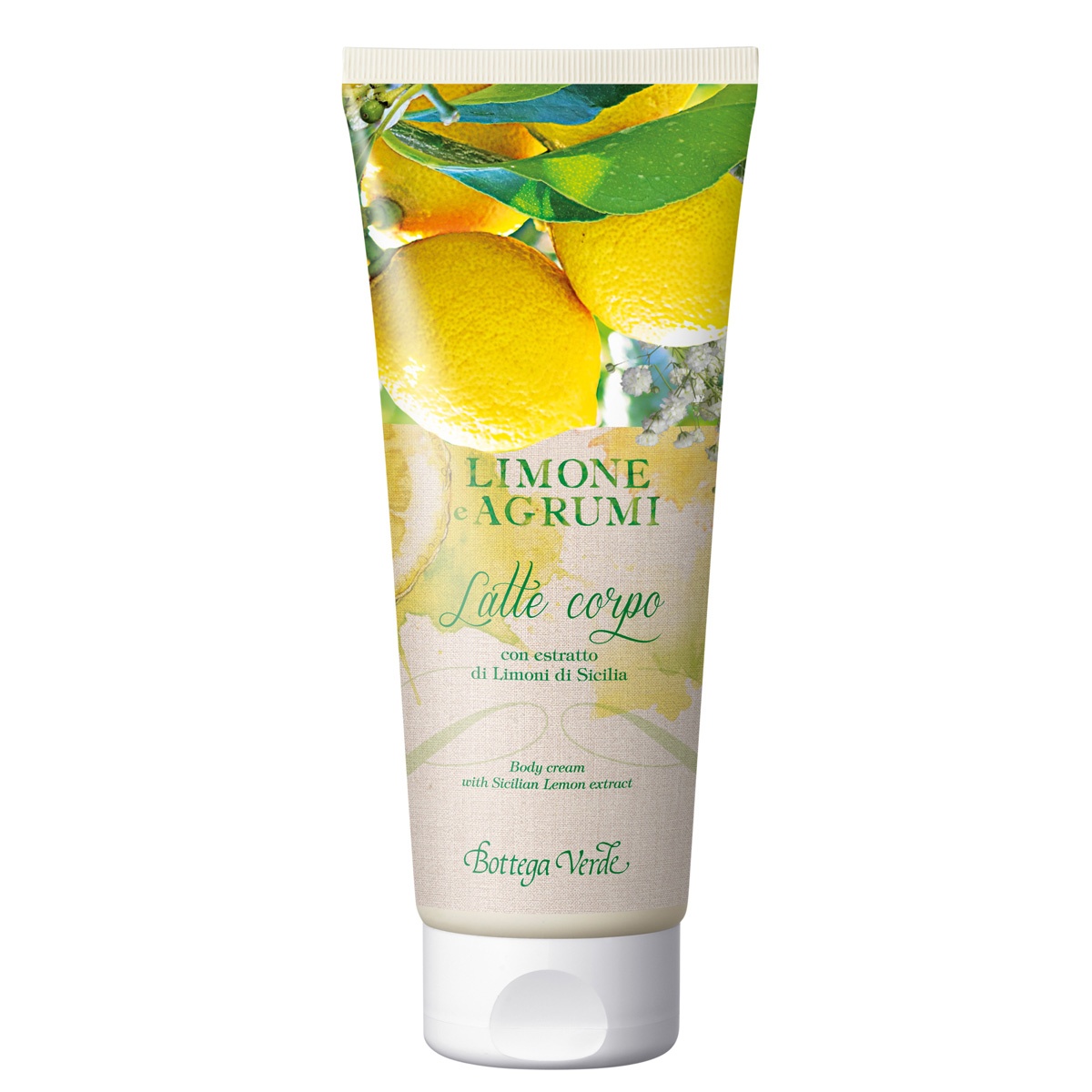 Lapte de corp cu aroma de lamai - Limone e Agrumi, 200 ML