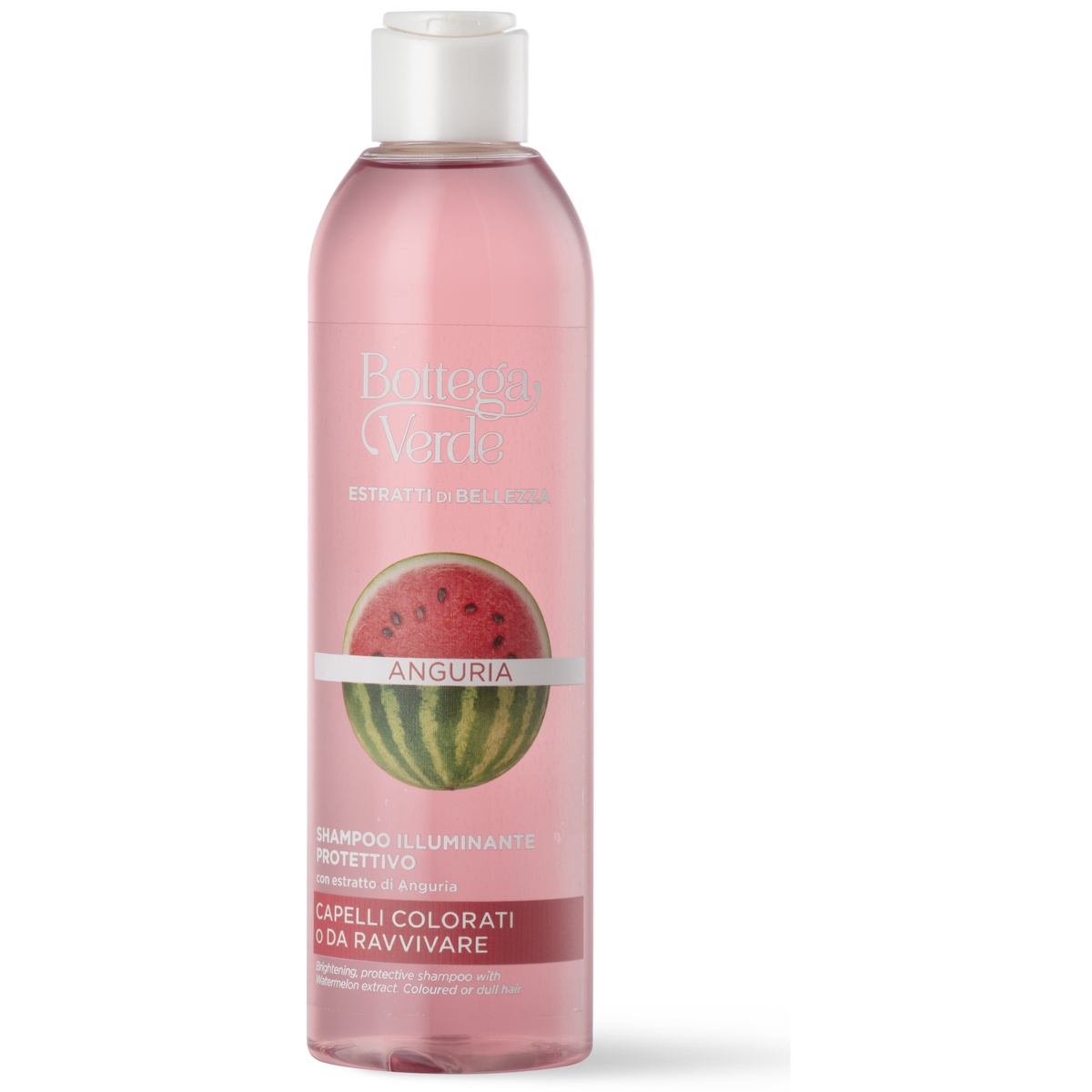 Sampon pentru parul vopsit cu extract de pepene verde - Estratti di ...
