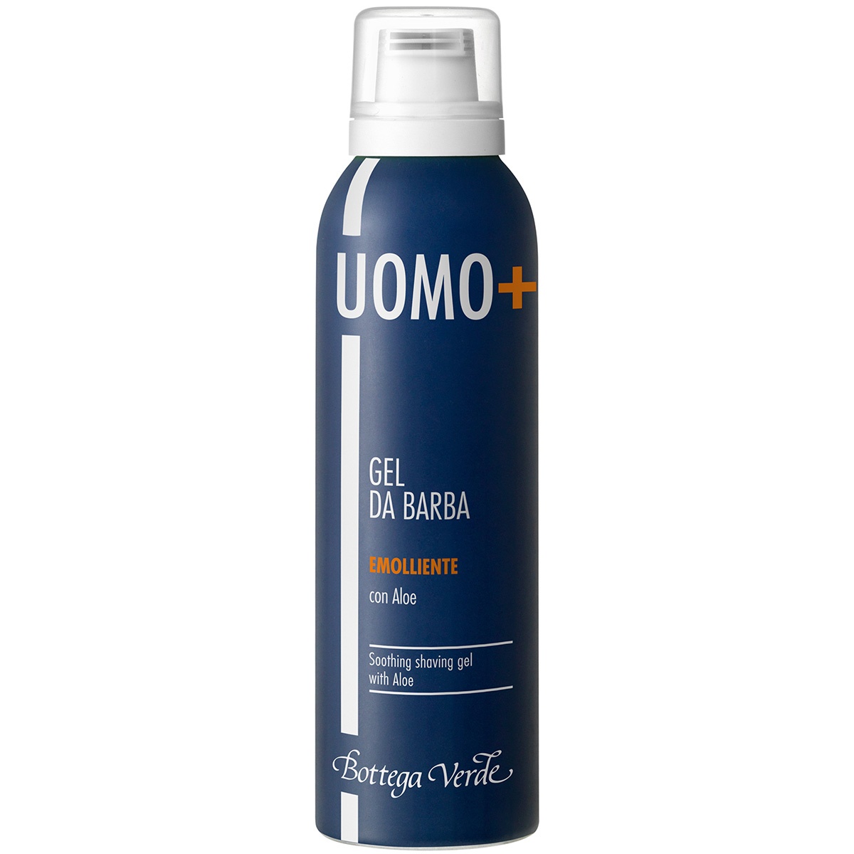 Gel pentru barbierit cu aloe - Uomo+, 150 ML
