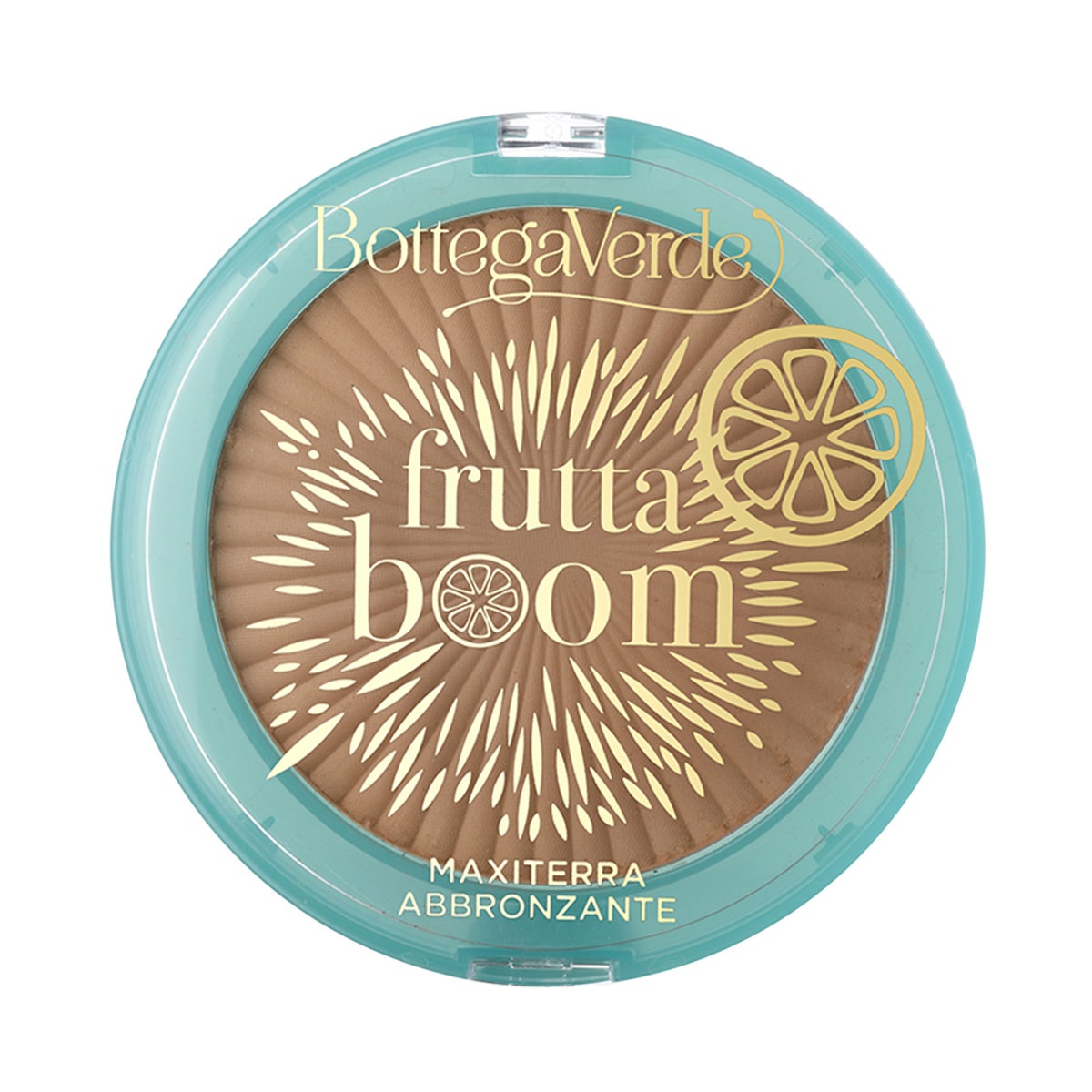 Pudra bronzanta, maxi, cu extract de apa de cocos, migdala - Frutta ...