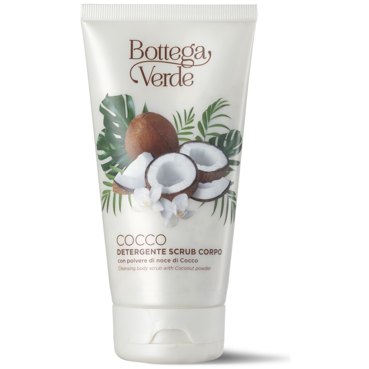 Scrub pentru corp, cu pudra de nuca de cocos - Cocco, 150 ML