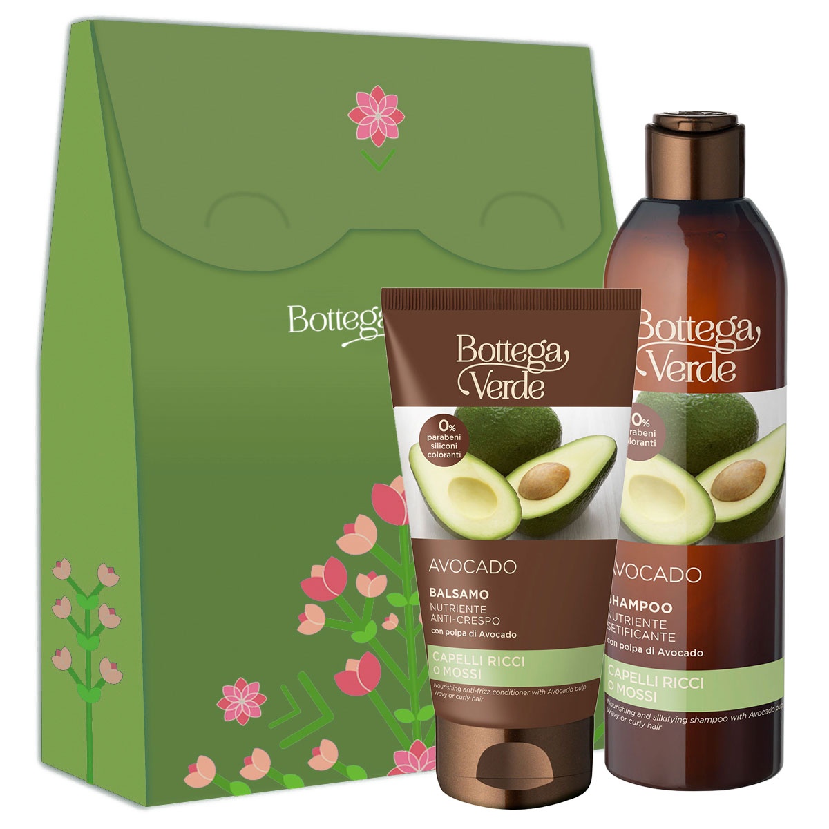 Set cadou femei ingrijire par cret cu extract de avocado - Avocado, 250 ...