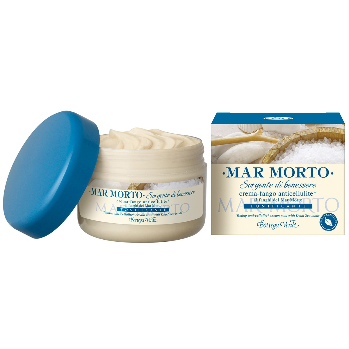 Crema anticelulitica cu namol din Marea Moarta - Mar Morto, 250 ML