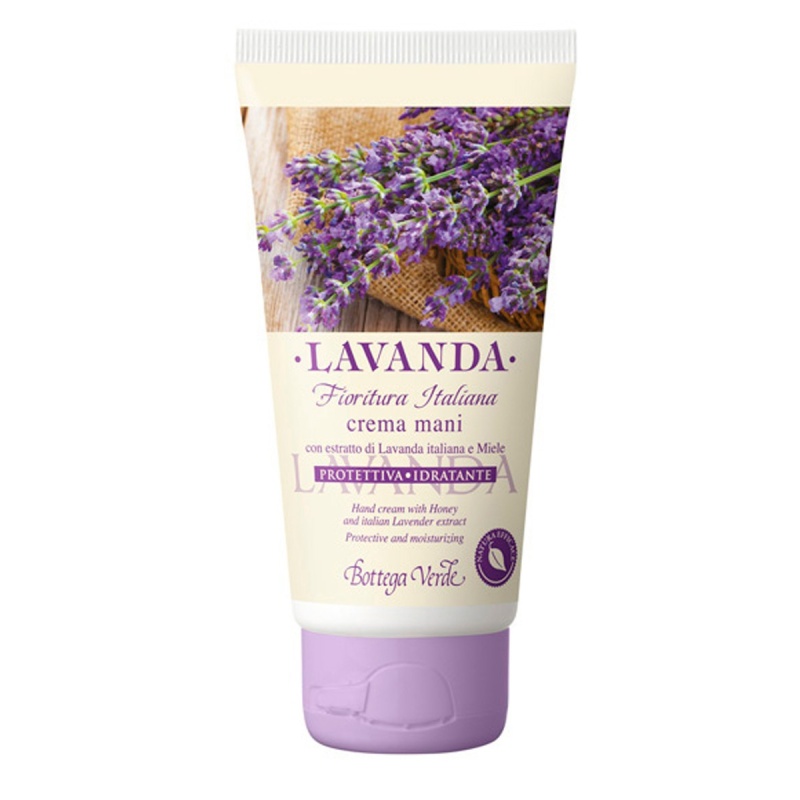 Crema de maini cu extract de lavanda italiana si miere - Lavanda, 75 ML