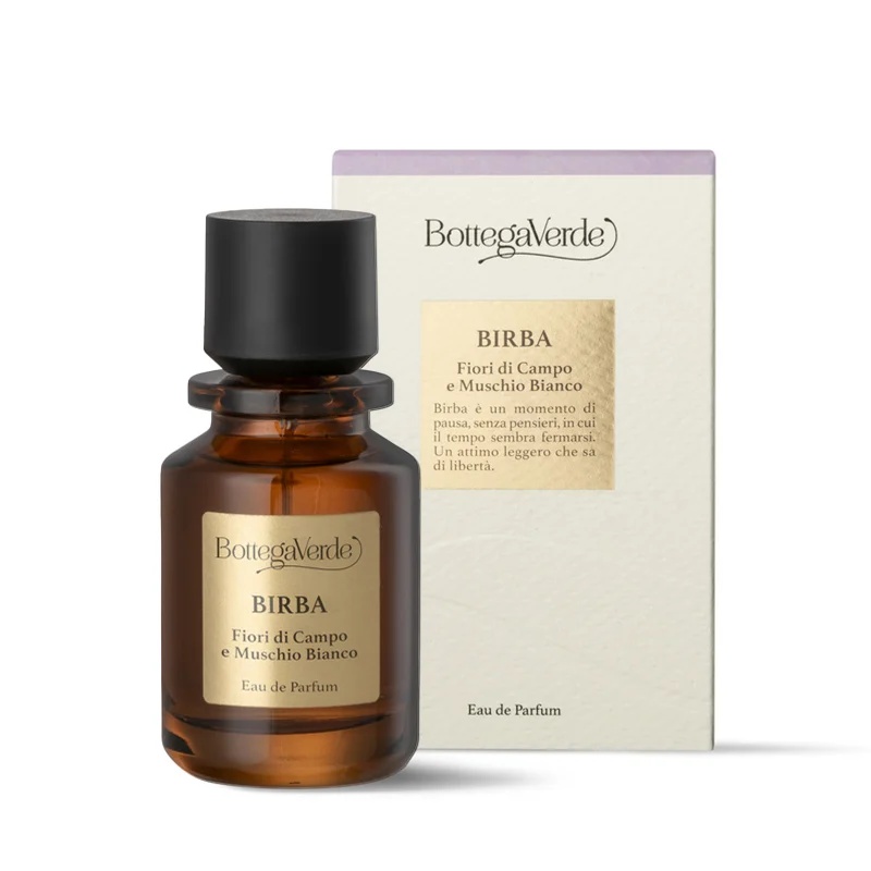 Apa de parfum cu flori salbatice si mosc alb, 50 ML