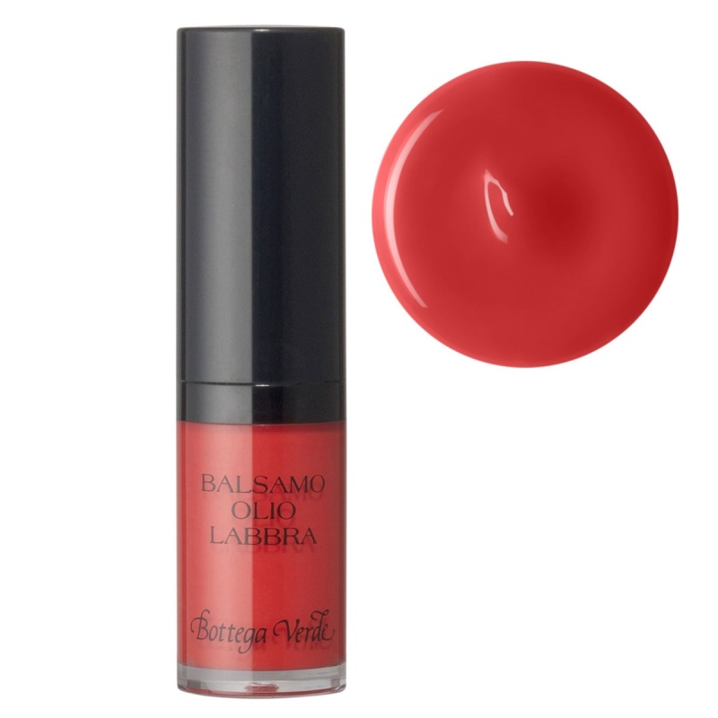 Balsam de buze, hidratant, cu extract de struguri rosii si ulei de ...