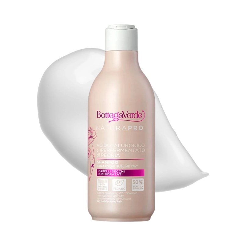 Sampon hidratant pentru par uscat si deshidratat - Natura Pro, 250 ML