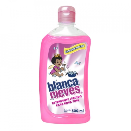 Blanca Nieves detergente líquido / Caja con 12 botellas de 500 ml