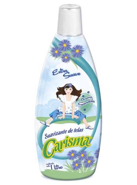 Carisma detergente líquido / Caja con 12 botellas de 500 Ml