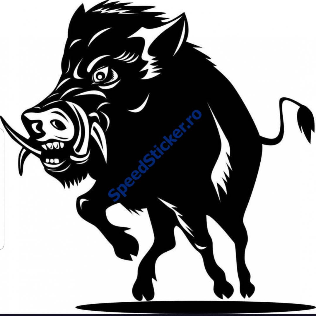 Sticker Vanatoare Mistret M2