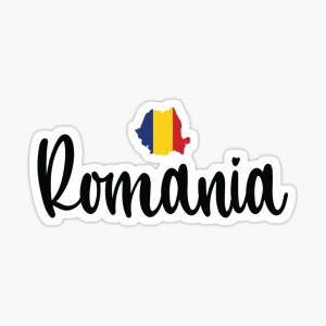 Sticker Color Romania
