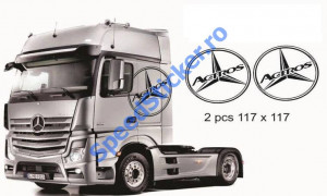 Set Stickere Fete Mercedes Actros 30cm