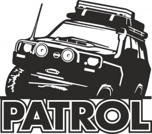 Sticker Auto Nissan Patrol