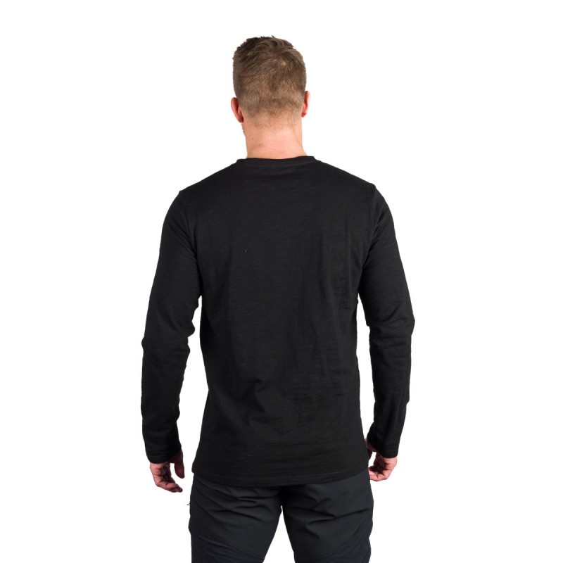 Bluza Barbati NORTHFINDER, din Bumac Organic, DARU TR-5029OR NEGRU