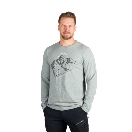 Bluza Barbati NORTHFINDER, din Bumac Organic, DARU TR-5029OR VERDE MENTA