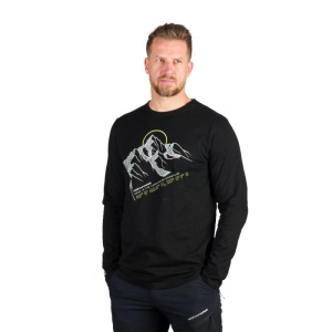 Bluza Barbati NORTHFINDER, din Bumac Organic, DARU TR-5029OR NEGRU