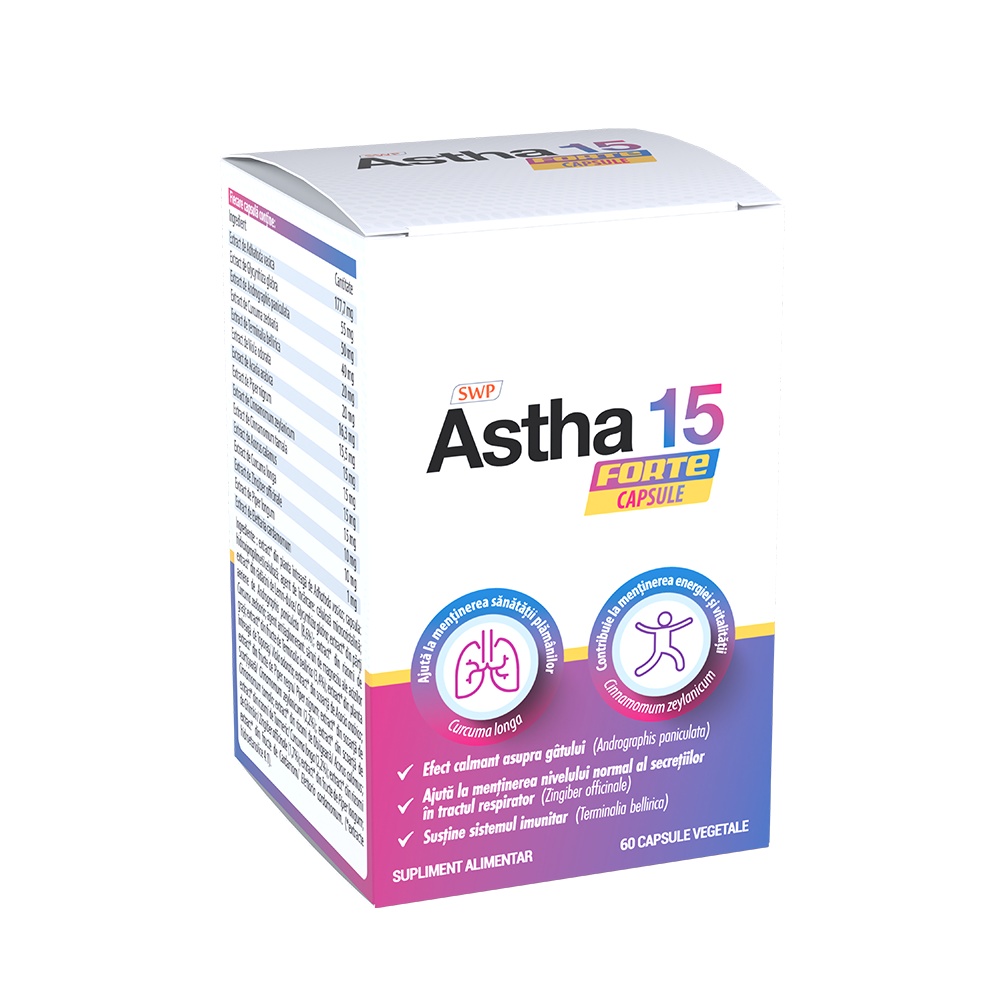 Astha 15 Instant, 10 plicuri, Sun Wave Pharma