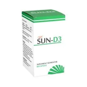 Sun-D3, 60 capsule, Sun Wave Pharma