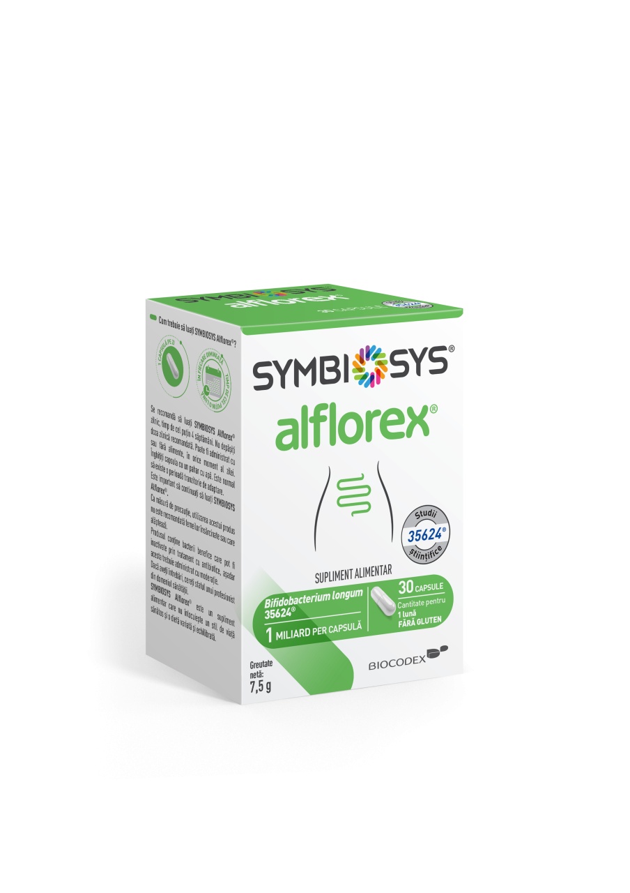Symbiosys Alflorex x 30 capsule, Biocodex