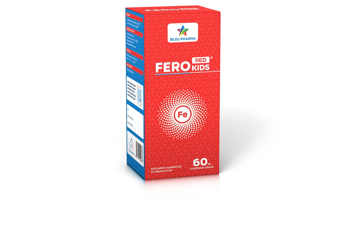 FeroRed, 30 comprimate, Bleu Pharma