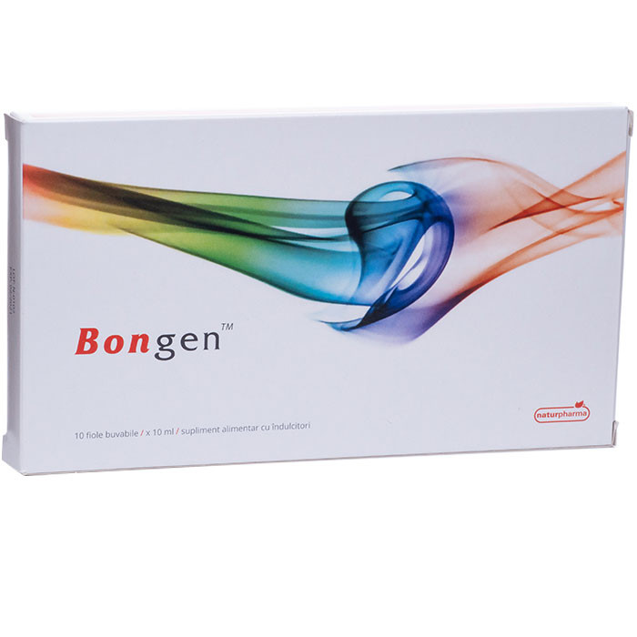 Bongen 10 ml x 10 fiole buvabile (Naturpharma)