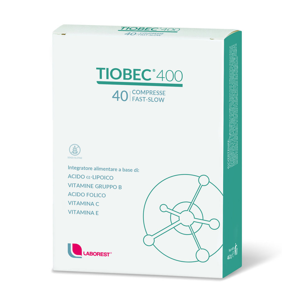 Tiobec Dol, 20 comprimate filmate, Laborest Italia
