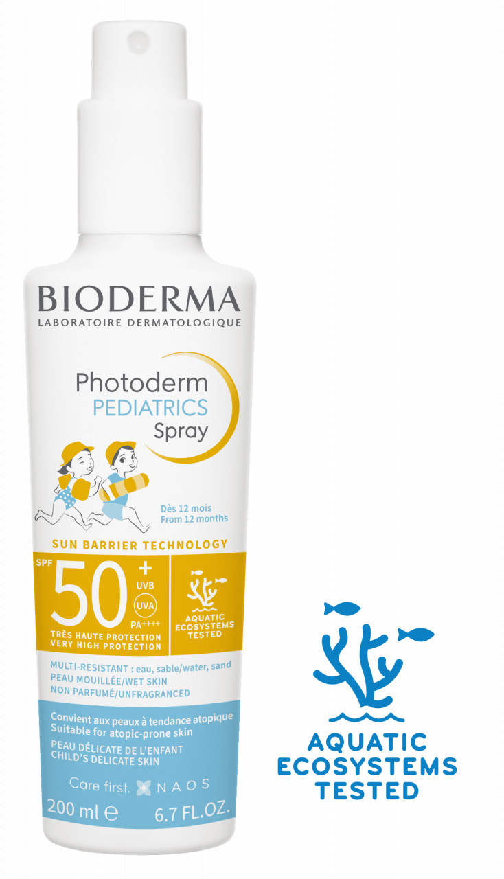 Spray protectie solara pentru copii Photoderm Pediatrics, SPF 50+, 200 ...