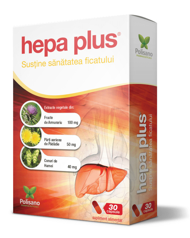 Hepa Plus x 30 capsule (Polisano)