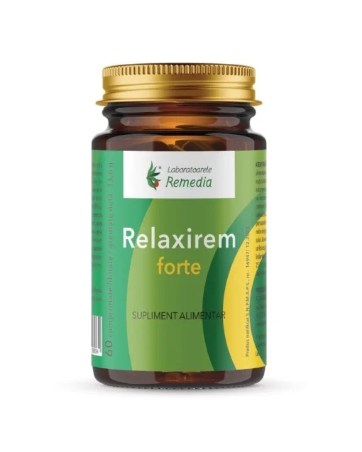 Relaxirem Forte, 60 comprimate, Remedia
