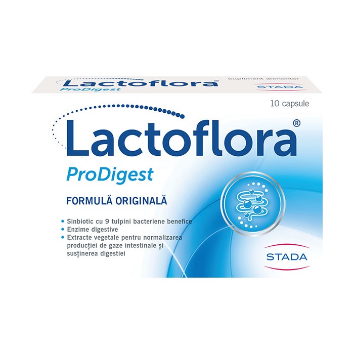 Lactoflora ProDigest, 10 capsule, Stada