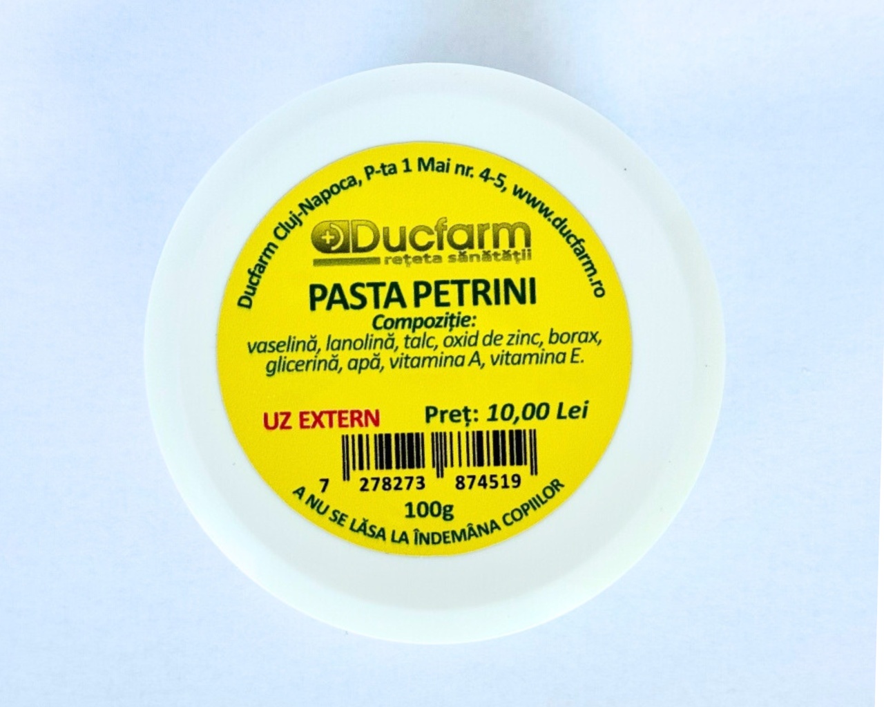 Ducfarm - Farmacia online din Cluj