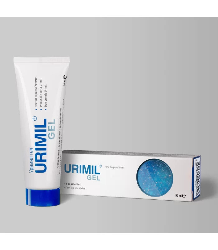 Urimil gel cu canabidiol x 50 ml (Naturpharma)