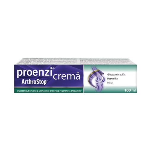Crema Proenzi ArtroStop, 100 ml, Walmark