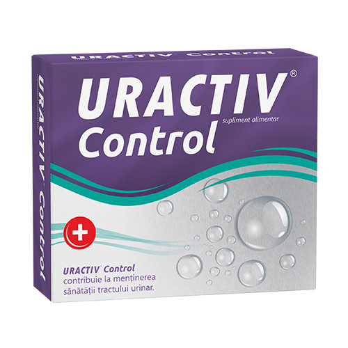 Uractiv Control, 30 capsule, Terapia