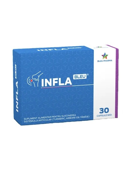 Infla Bleu, 30 capsule moi, Bleu Pharma
