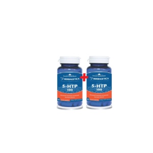 5-HTP 100 Zen forte x 60 capsule (Herbagetica)