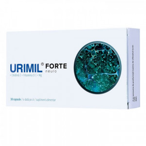 Urimil forte x 30 capsule (Plantapol)
