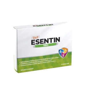 Esentin Trio, 30 capsule, Sun Wave Pharma