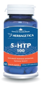 5-HTP 100 Zen forte x 60 capsule (Herbagetica)