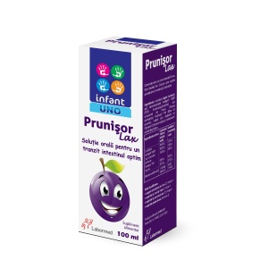 Infant Uno prunisor laxativ x 100 ml, Labormed Pharma