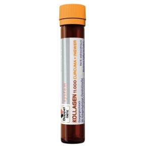 Kollagen 11.000 Curcuma + Ghimbir, 30 flacoane, Doppelherz