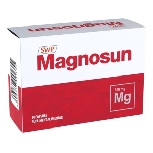 Magnosun, 30 capsule, Sun Wave Pharma