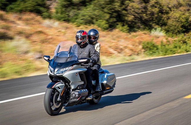 HONDA GL1800 GOLDWING DCT 2024