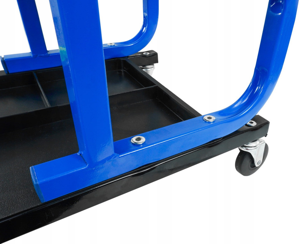 Scaun service auto cu sertar scule roti 360 grade 136 kg B4911