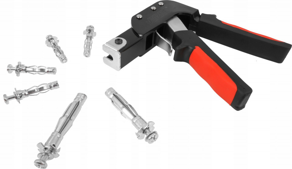 Cleste nituire dibluri ancore in panouri gips-carton cu 60 de dibluri